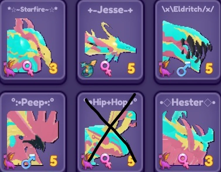 Repost! Cohatching my bdc/pinata dragons! Selling pinata xella! | Fandom