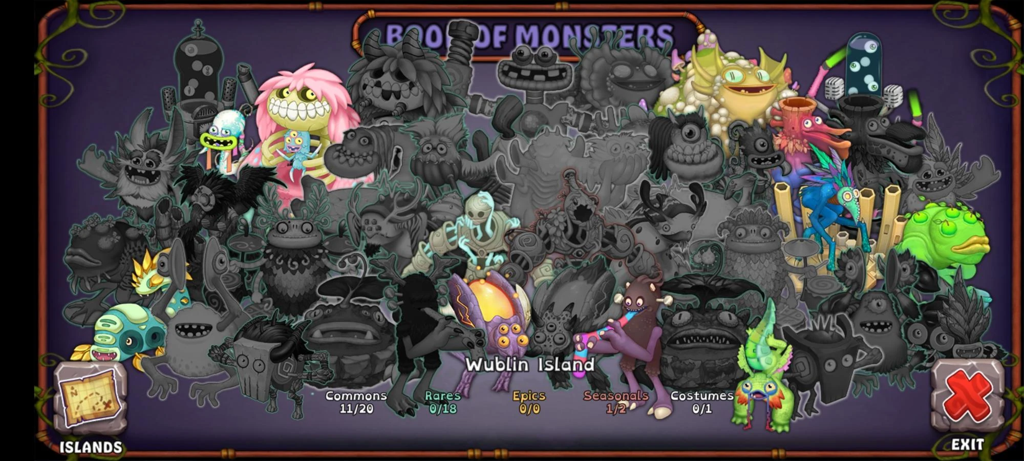 No Epic Monculus on wublin island? | Fandom