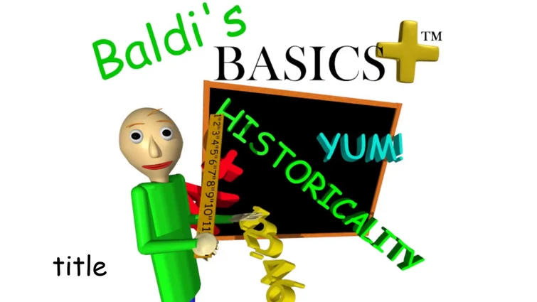 The Baldi's Basics Iceberg (V.4) | Fandom