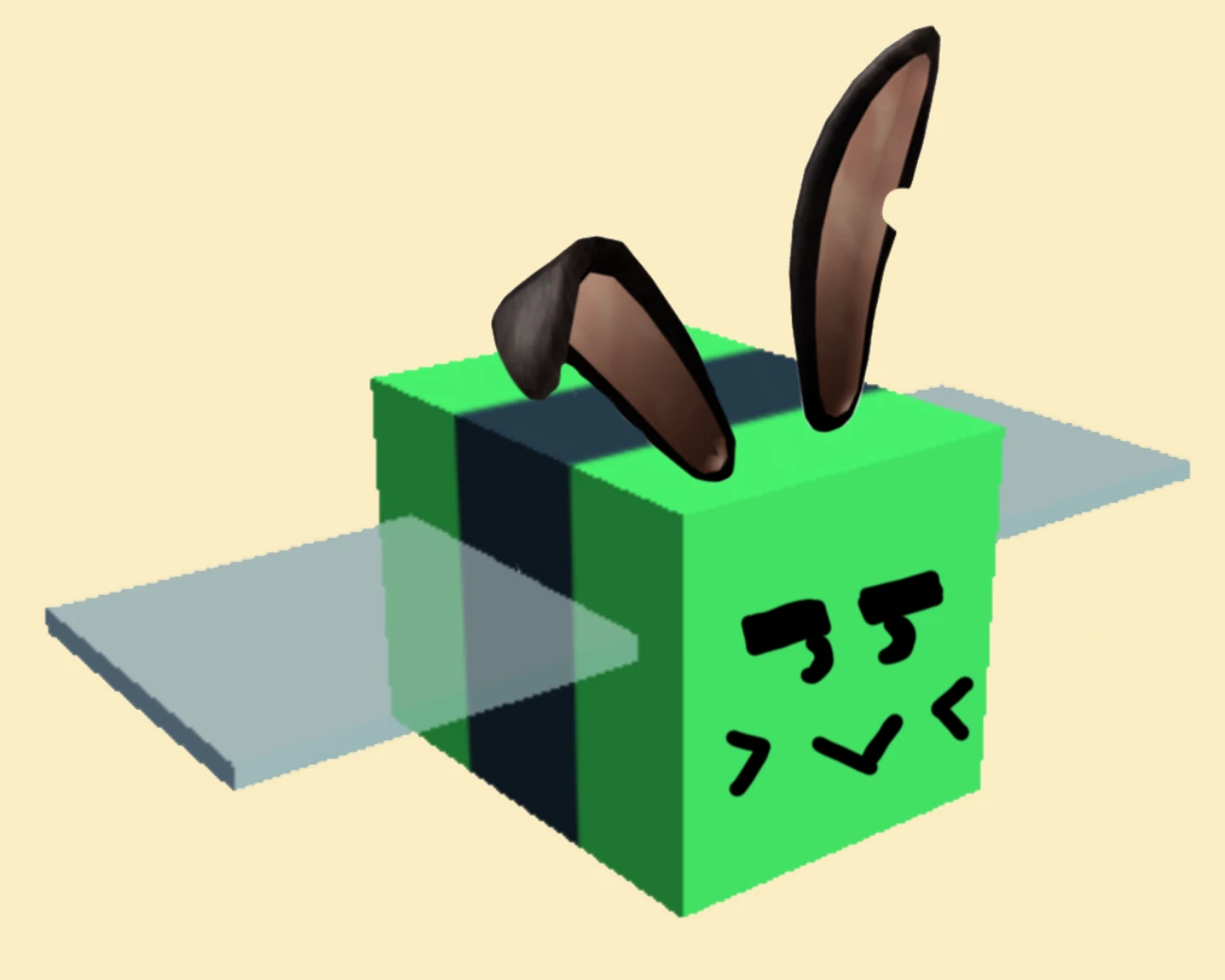 Commander bee without a helmet.(inspired by kcnator) | Fandom