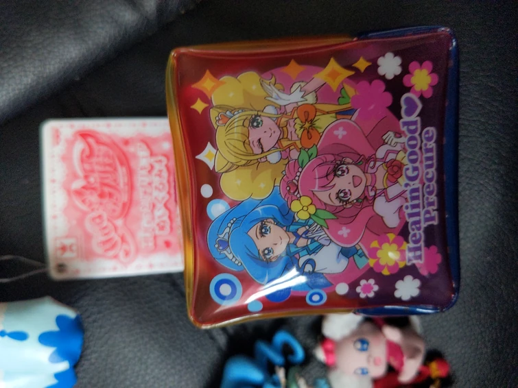 Precure merch I found (and bought) at a con yesterday | Fandom