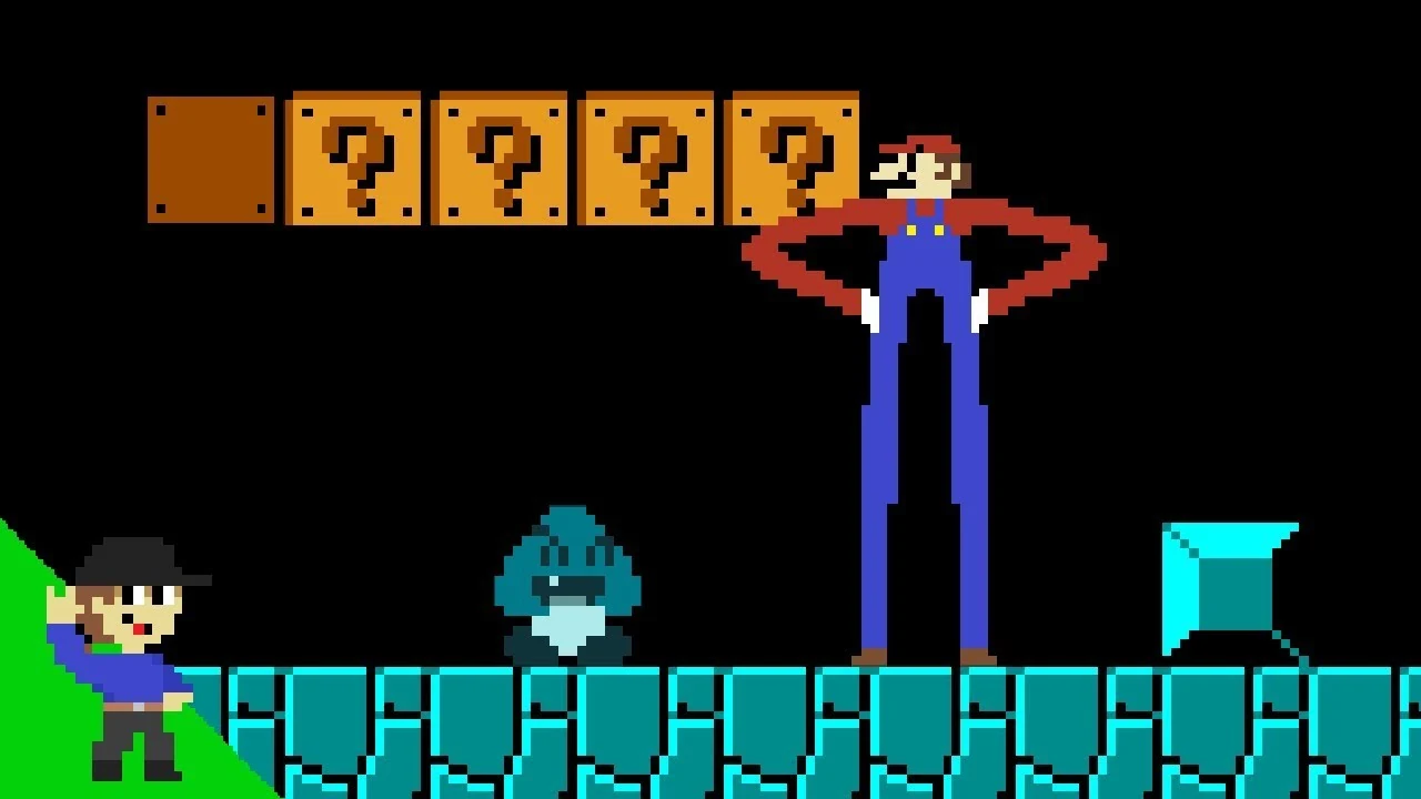 #lanky mario | Fandom