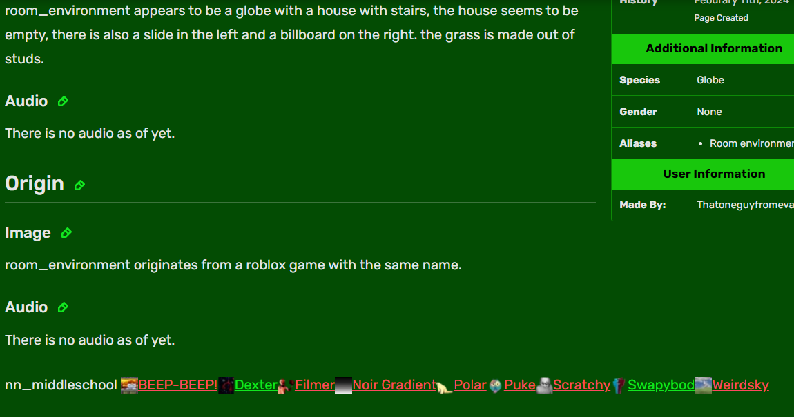 what the fuck happened to room_environment | Fandom