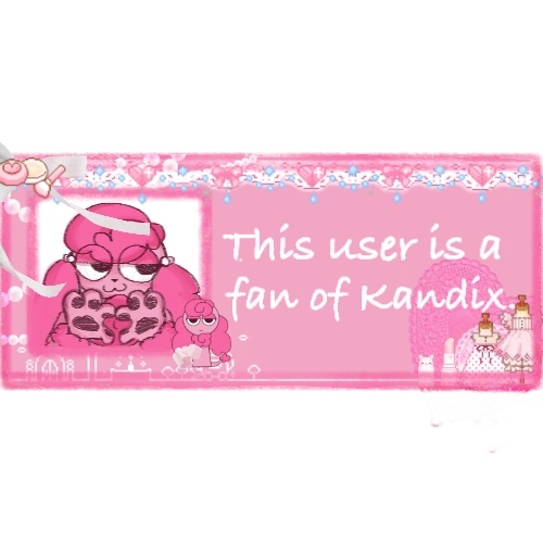 I’m starting to make userboxes for things, including Kandix, so here’s her | Fandom