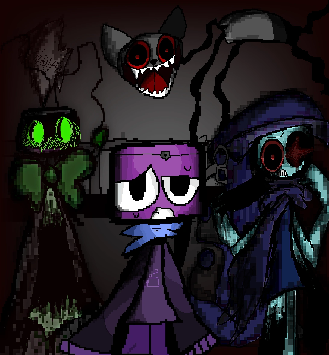 Fan art boxten vee astro and pabble | Fandom