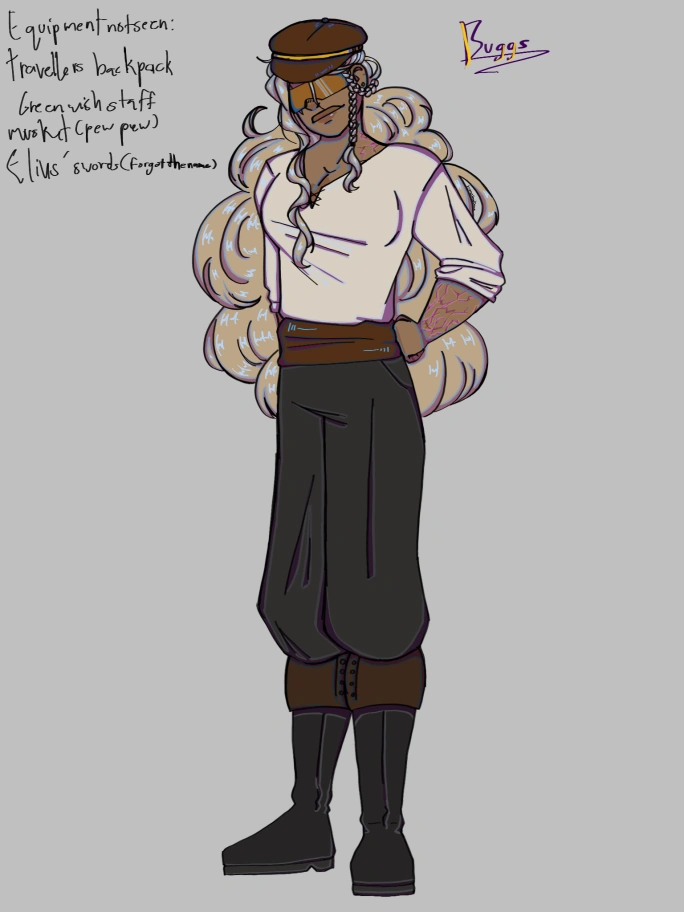 Buggs design yipee | Fandom