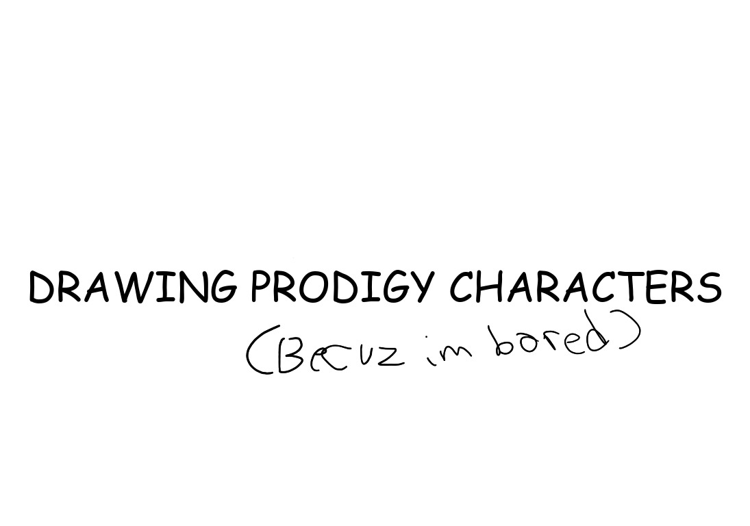 i will sketch your prodigy characters | Fandom