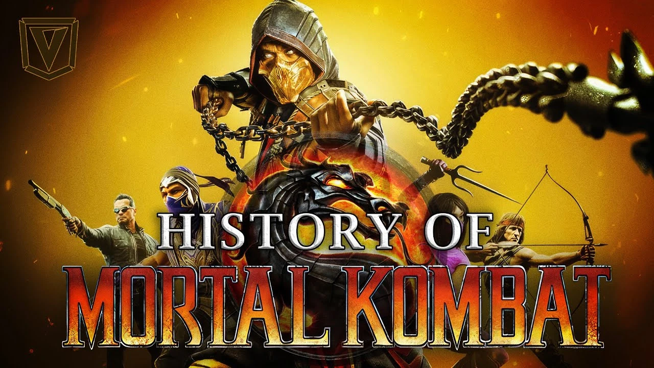 "A Complete History of Mortal Kombat" by Variant Comics | Fandom