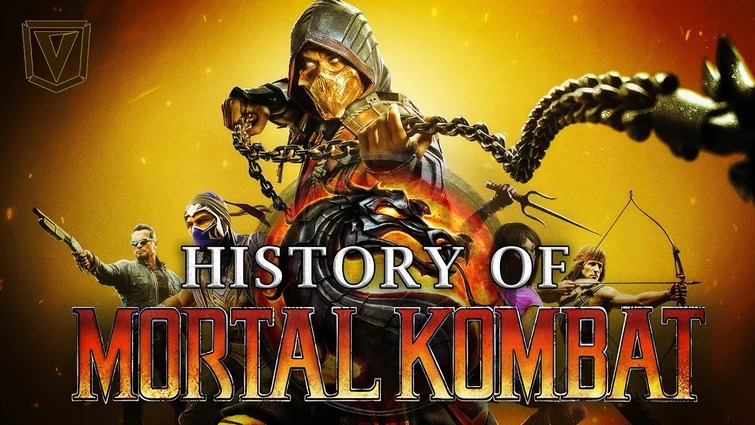 "A Complete History of Mortal Kombat" by Variant Comics | Fandom