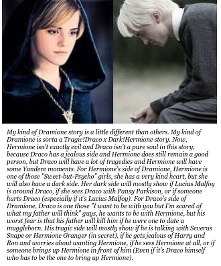 My type of Dramione | Fandom