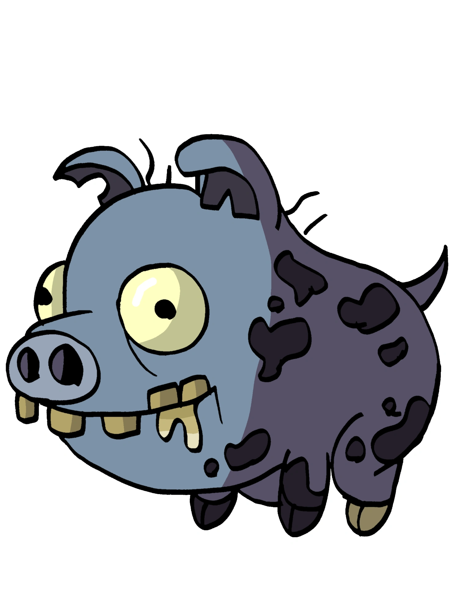 My drawing of a zombie piggy | Fandom