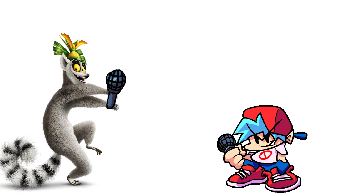 Fnf vs King Julian (Joke Concept) | Fandom