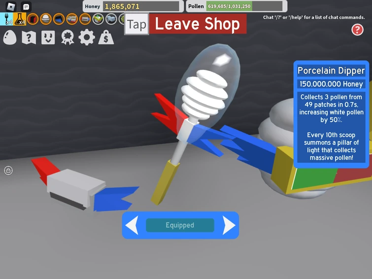 I got the porcelain dipper! | Fandom