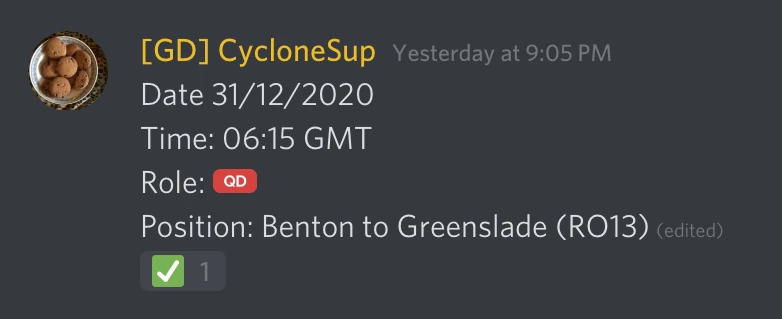 My first ever SCR shift. | Fandom