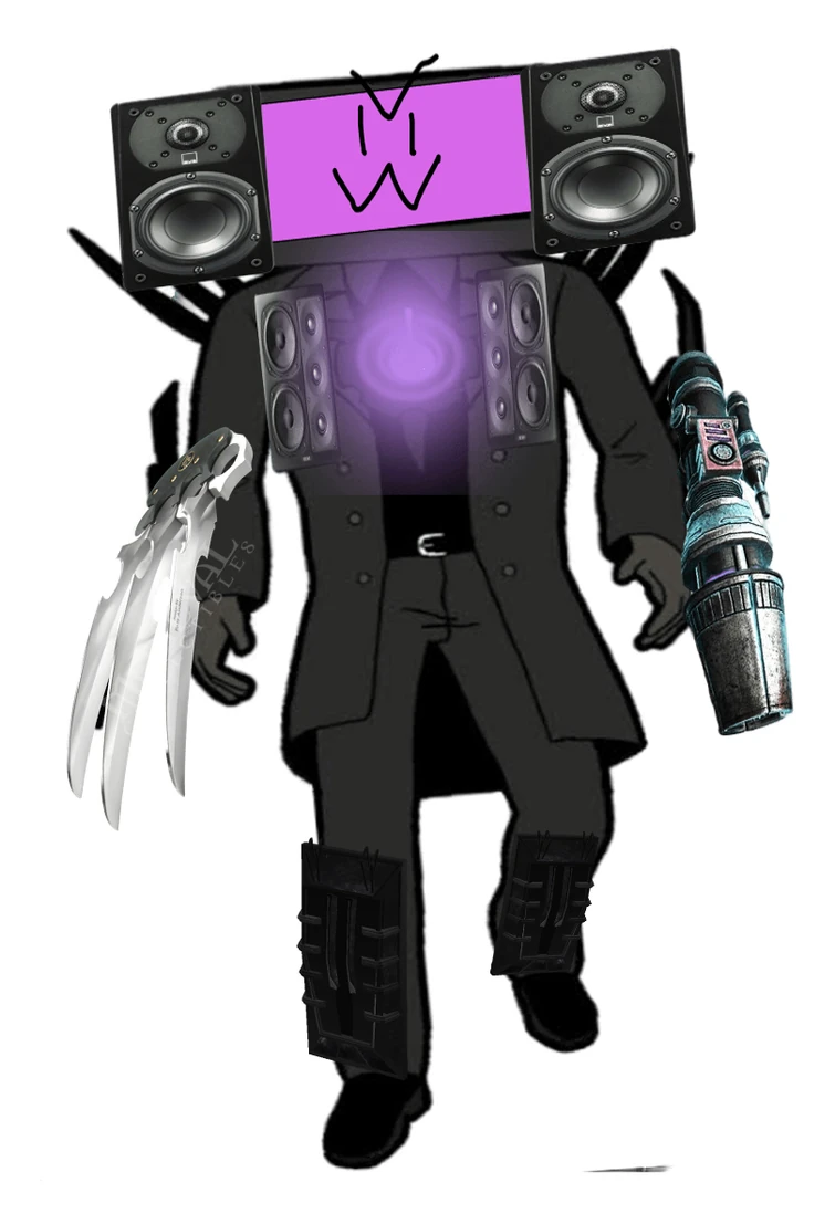 Upgraded Titan TV Man | Fandom