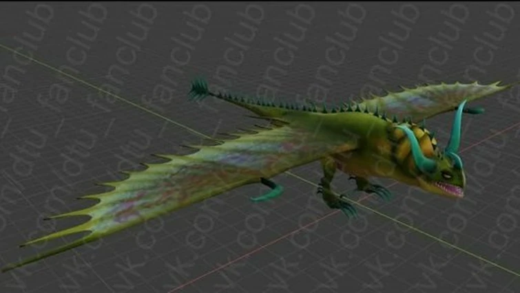 New hybrid dragon models | Fandom