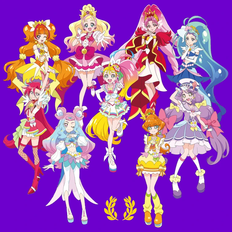 Pretty Cure Teams depending on European Armies | Fandom