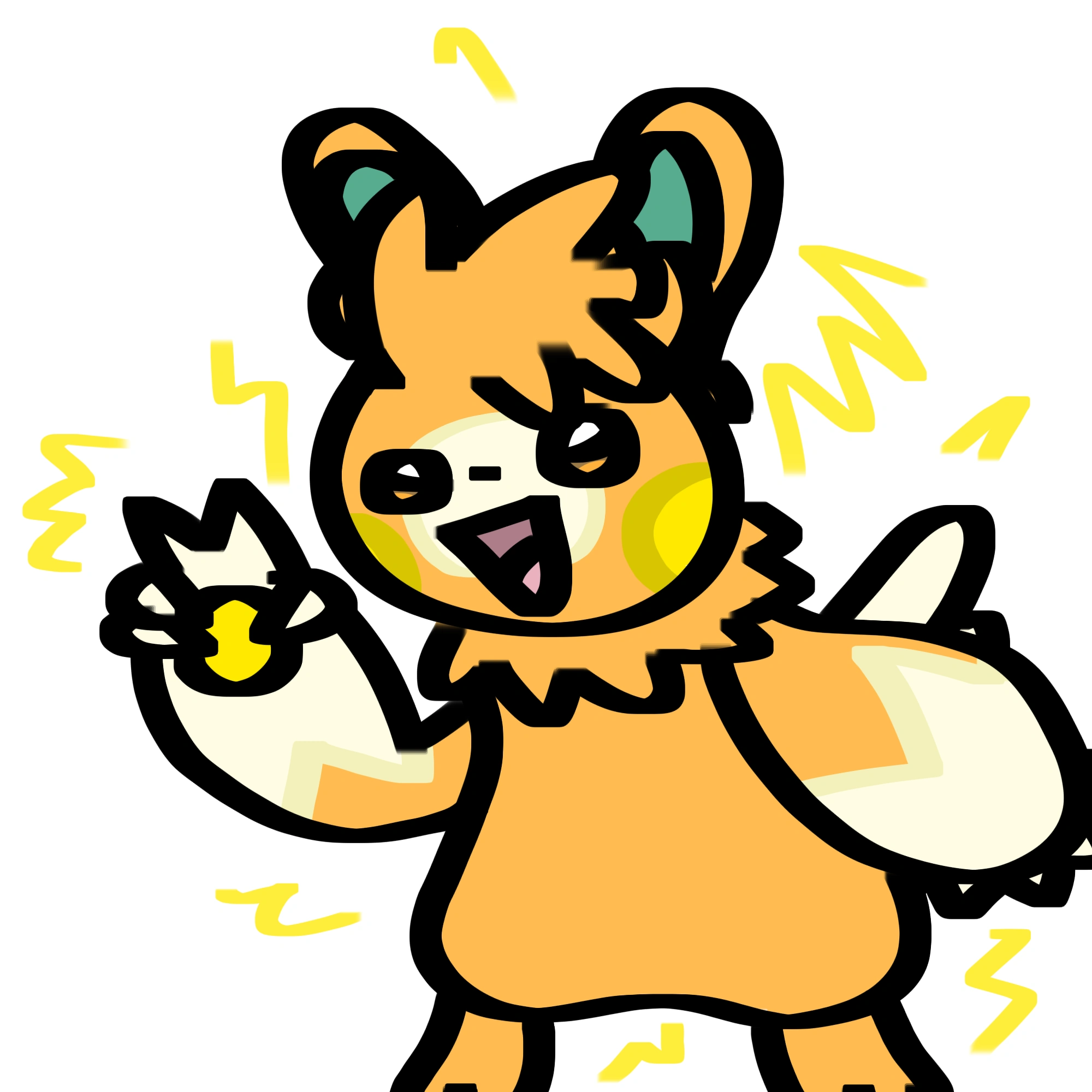Pawmot Art | Fandom