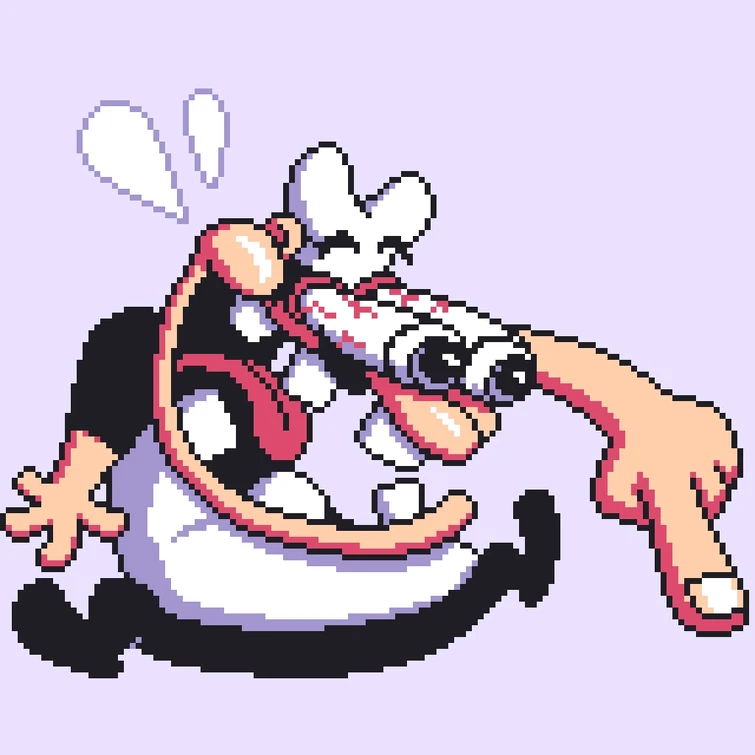 Redrawn Peppino sprites pt 1 | Fandom