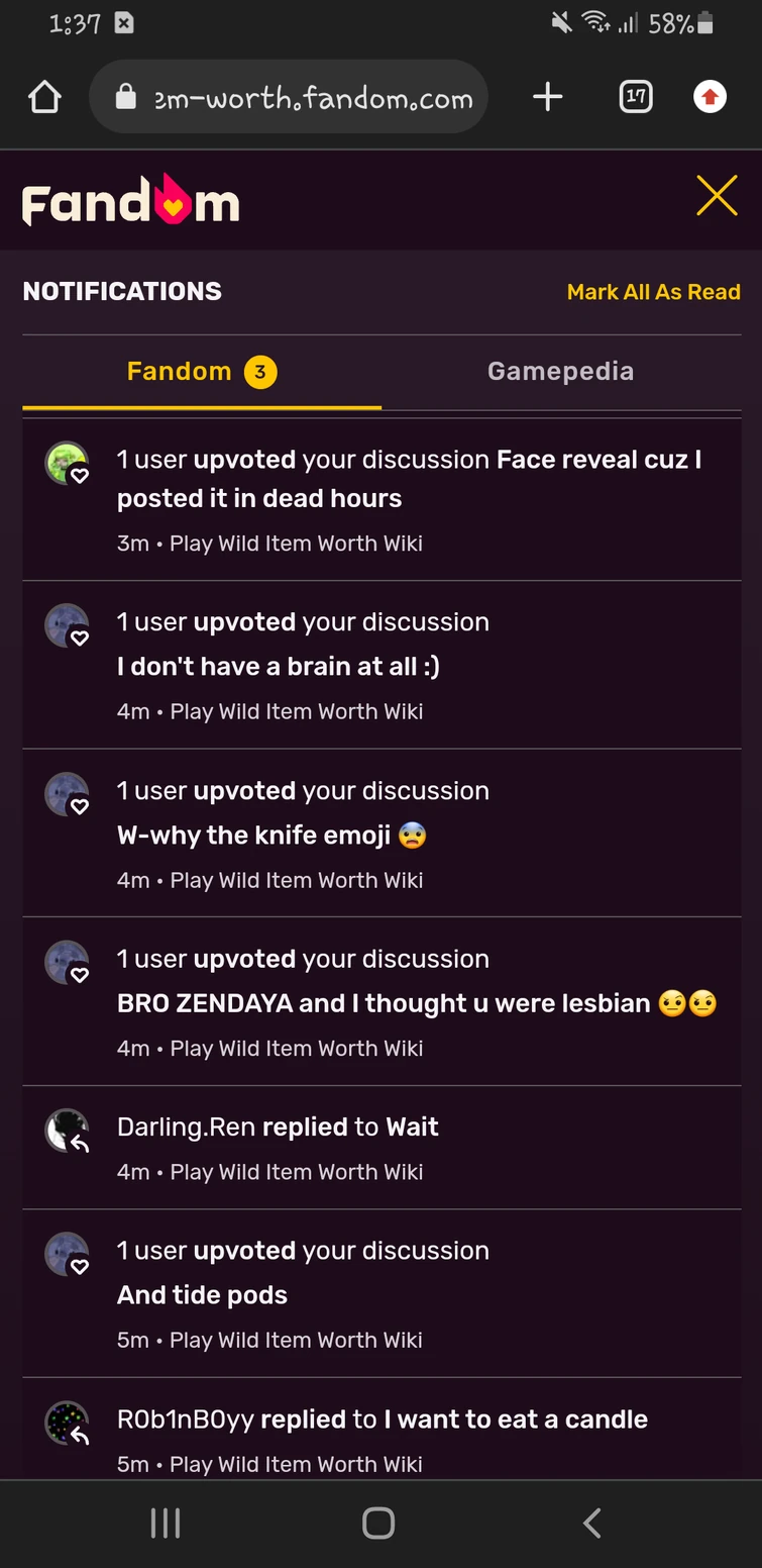 Who is stalking me and upvoting everything | Fandom