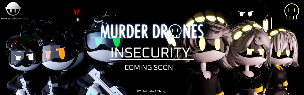 Help articles Murder Drones Insecurity | Fandom