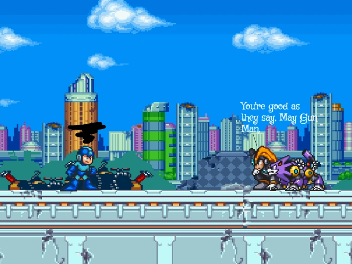 May Gun Man | Fandom