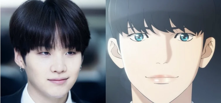 BTS' Suga and Lookism Daniel (Park Hyung-seok) look alike | Fandom