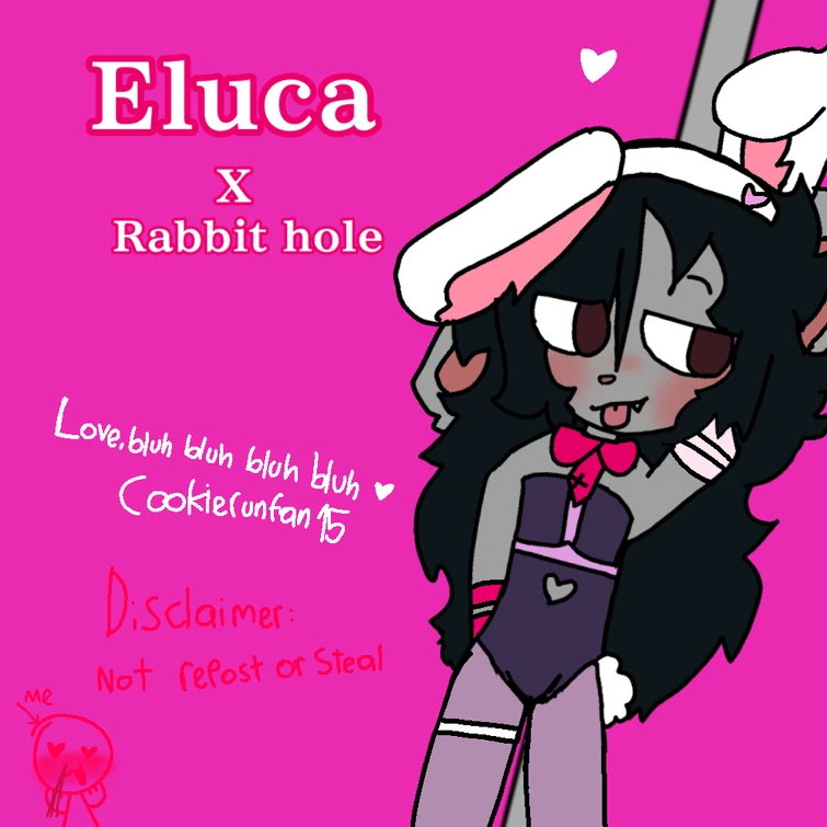 Eluca with Rabbit hole's outfit | Fandom
