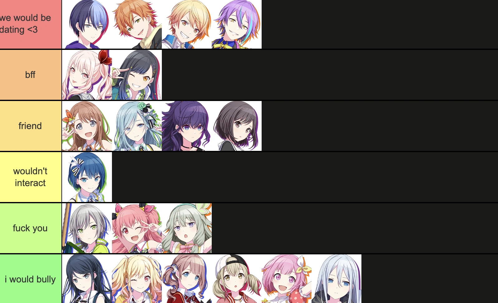 if i knew pjsk cast irl :3 | Fandom