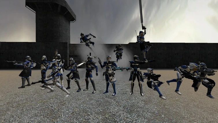 [Fan Creation] 501st of the SBS GMOD CWRP Server | Fandom