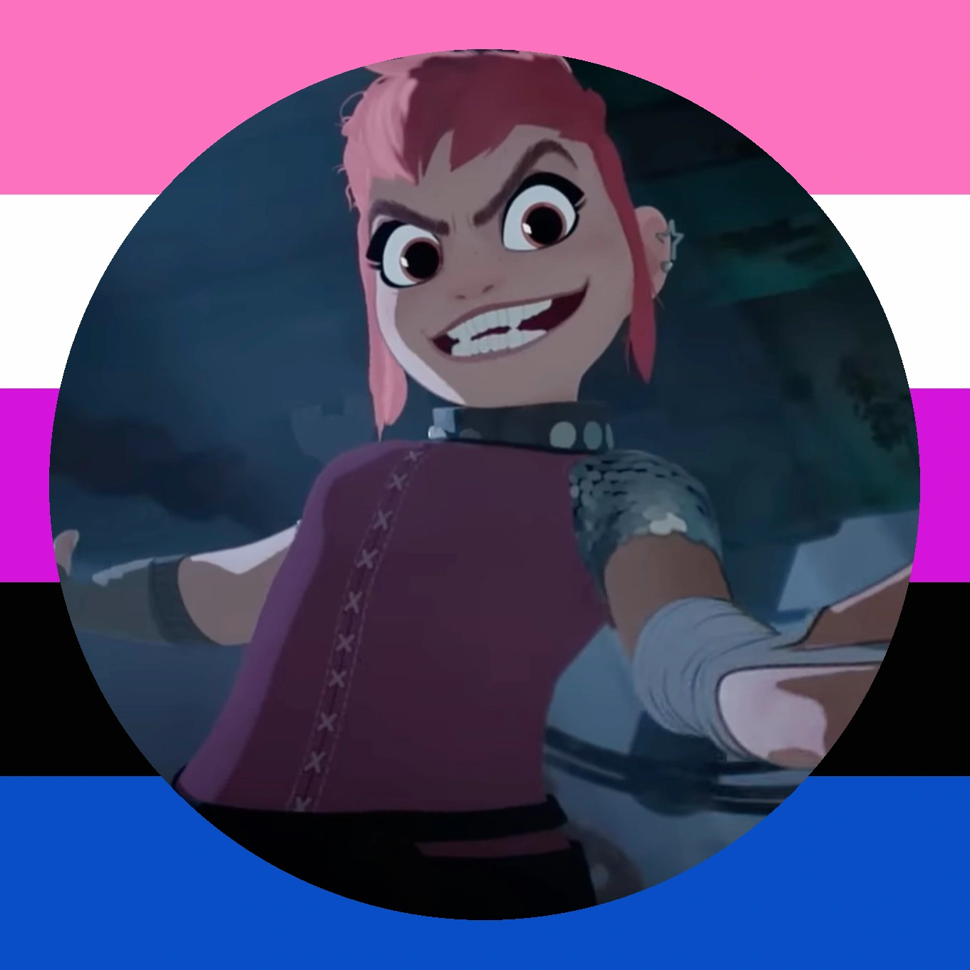 Idk why it took me so long to finally make this but Nimona LGBTQ+ PFPs | Fandom