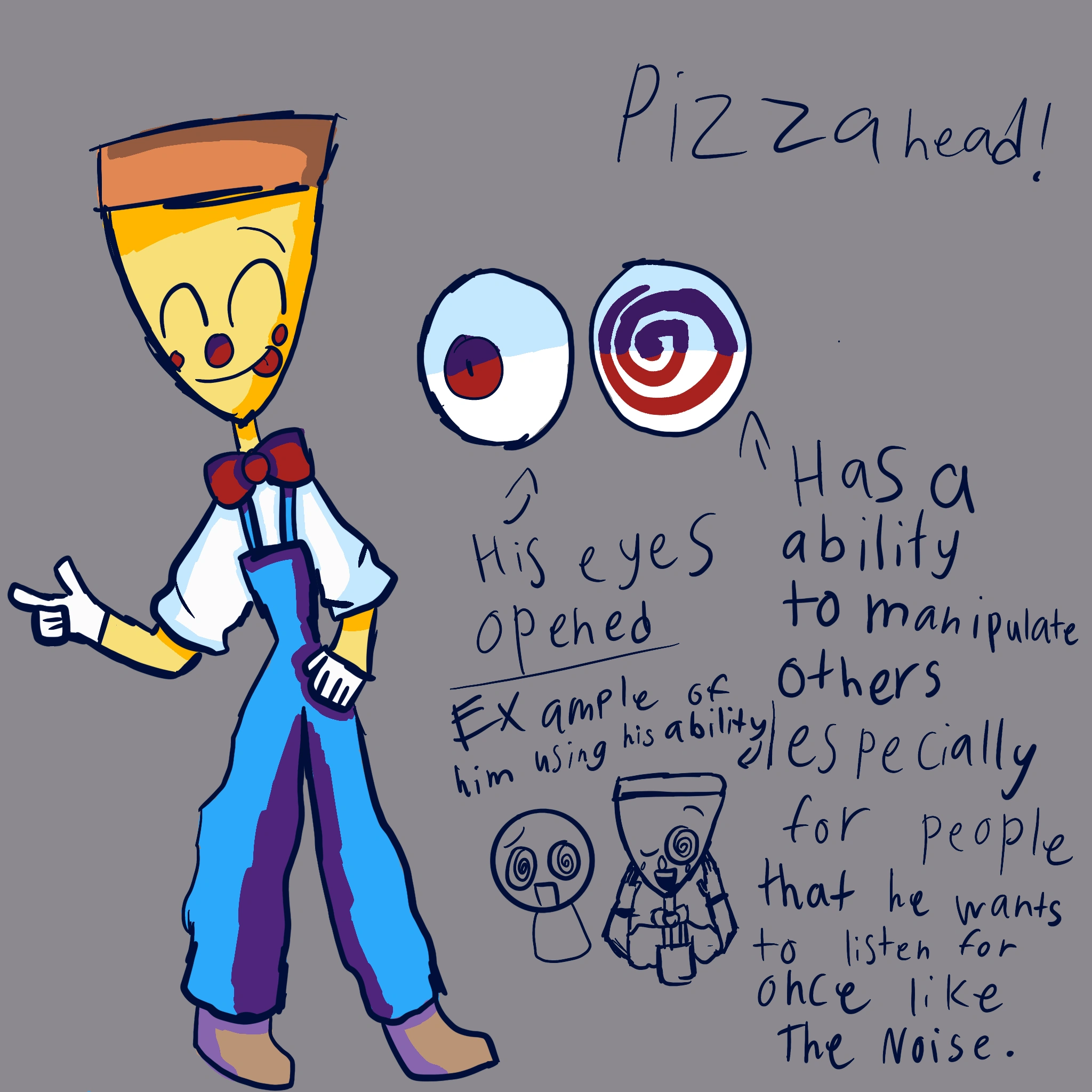 Pizzahead fanart/concept | Fandom
