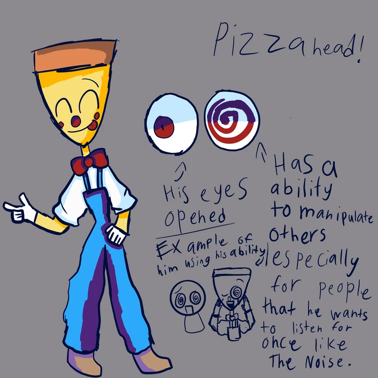 Pizzahead fanart/concept | Fandom