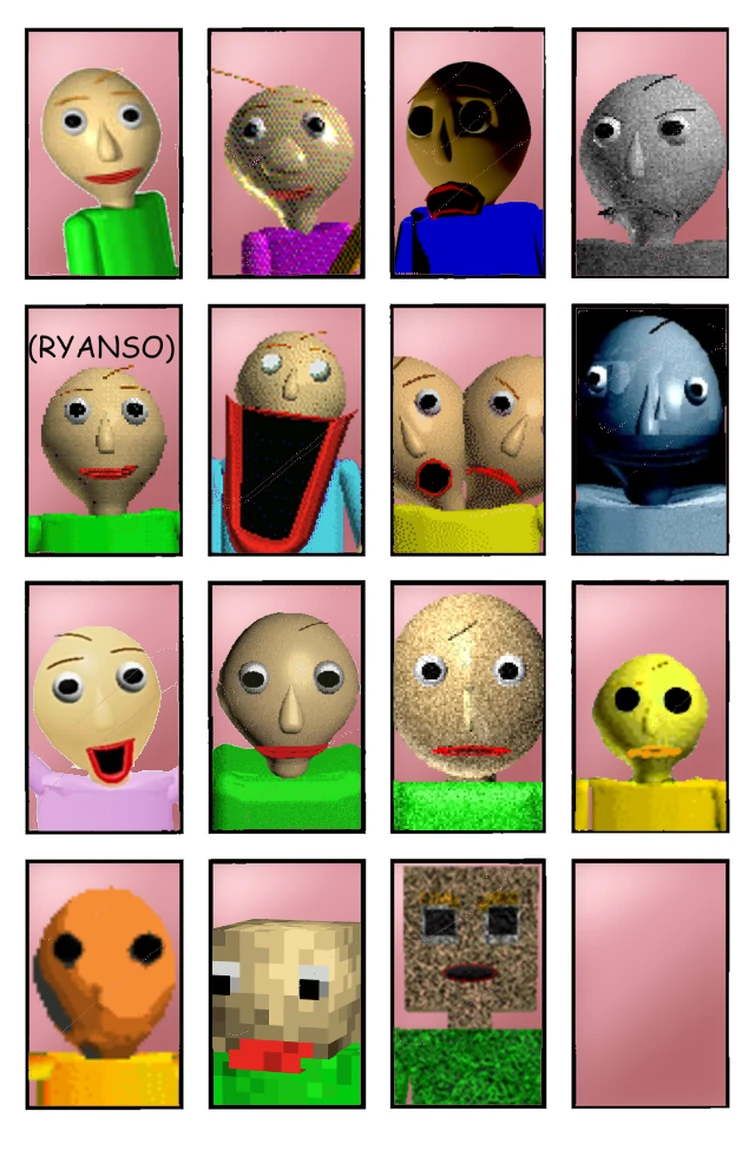 Baldi Variants (WIP) | Fandom