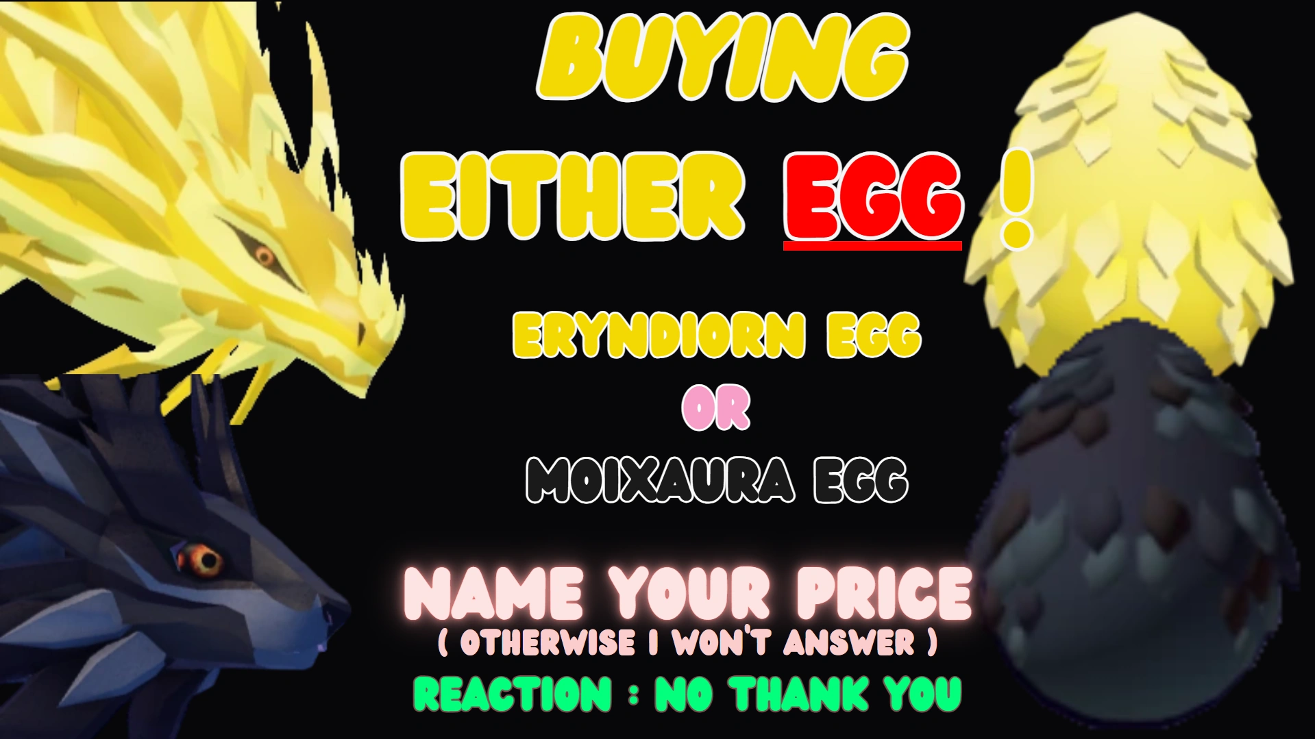 LF Eryndiorn or Moix egg :p | Fandom