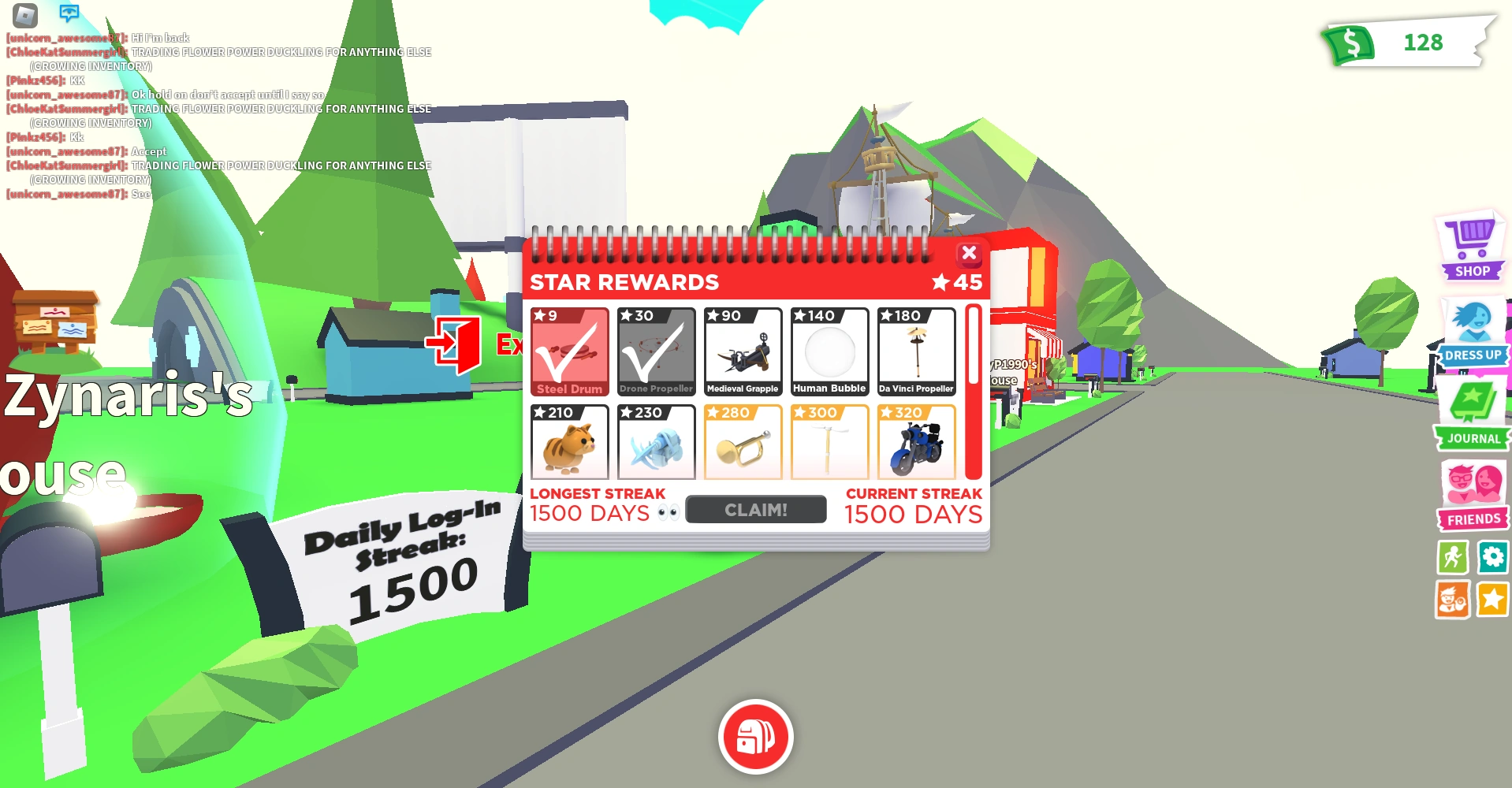 Today is my 1500th day on adopt me!! | Fandom