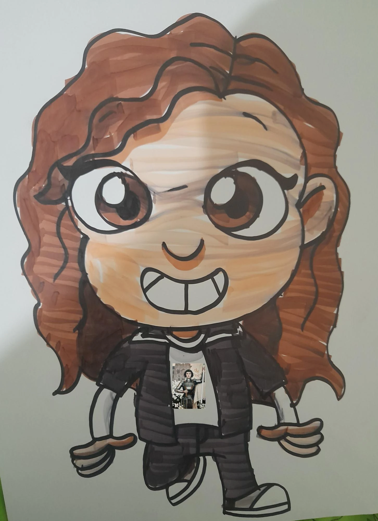 My cartoon illustration of Michelle Jones | Fandom
