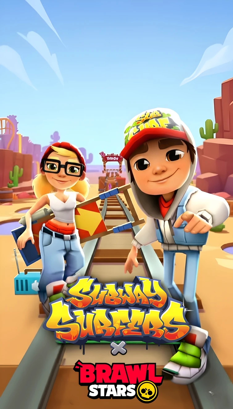 Subway surfers Brawl Stars loading screen | Fandom