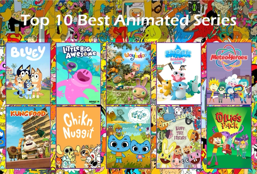 Top 10 best animated series | Fandom