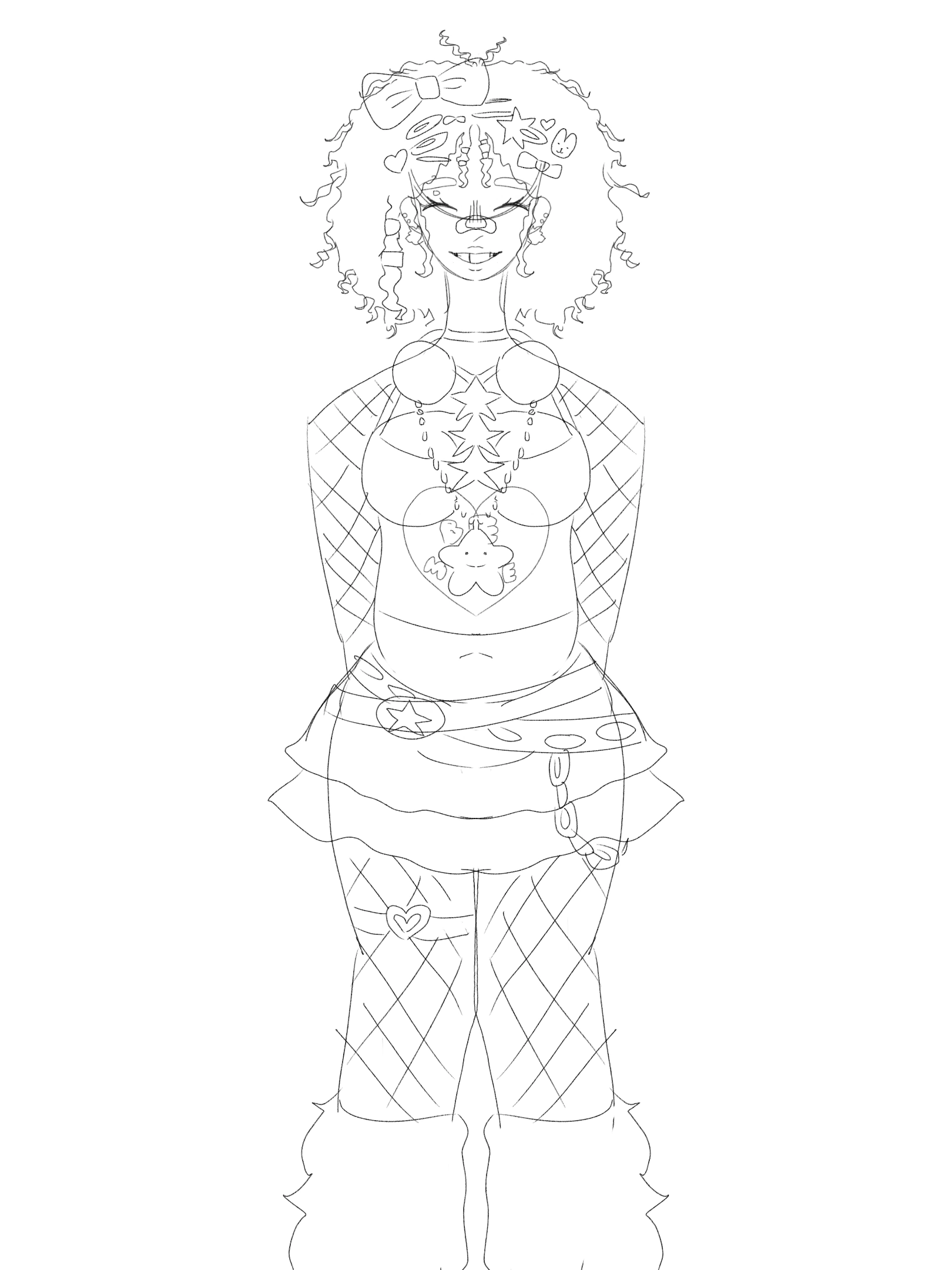 wip for human pinkie pie! | Fandom