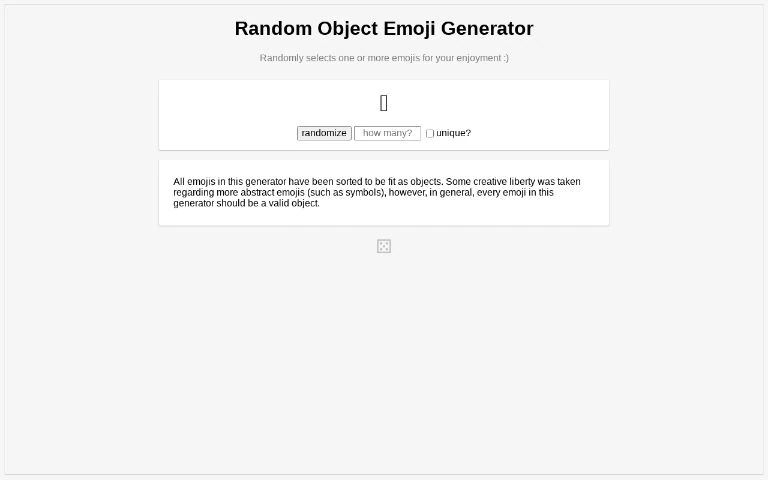 If you're stuck on ideas for object characters, I made an object emoji ...