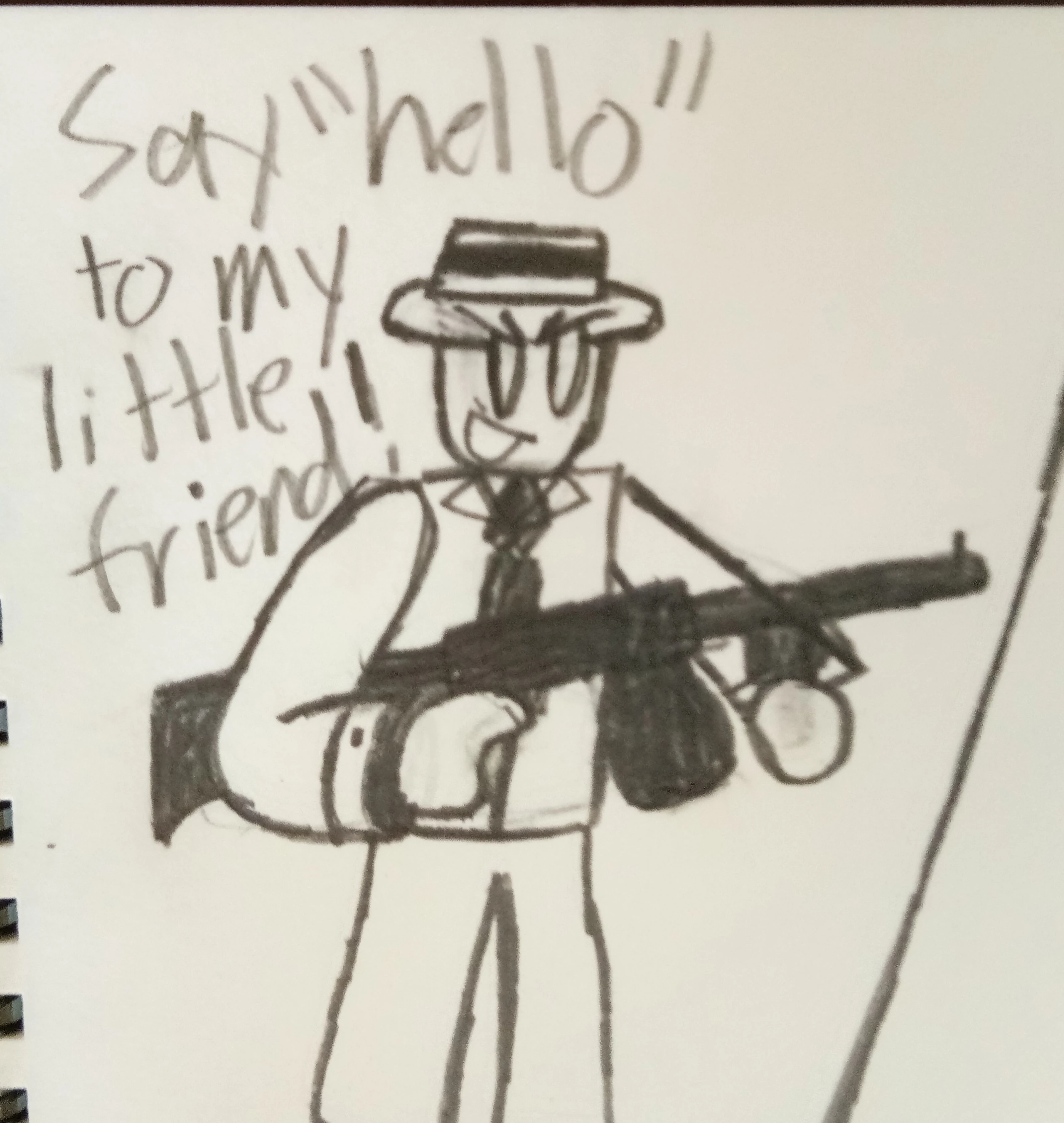 Crook boss has something to say... | Fandom