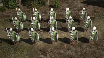 Ringlo Vale Swordsmen | Edain Mod Wiki | Fandom