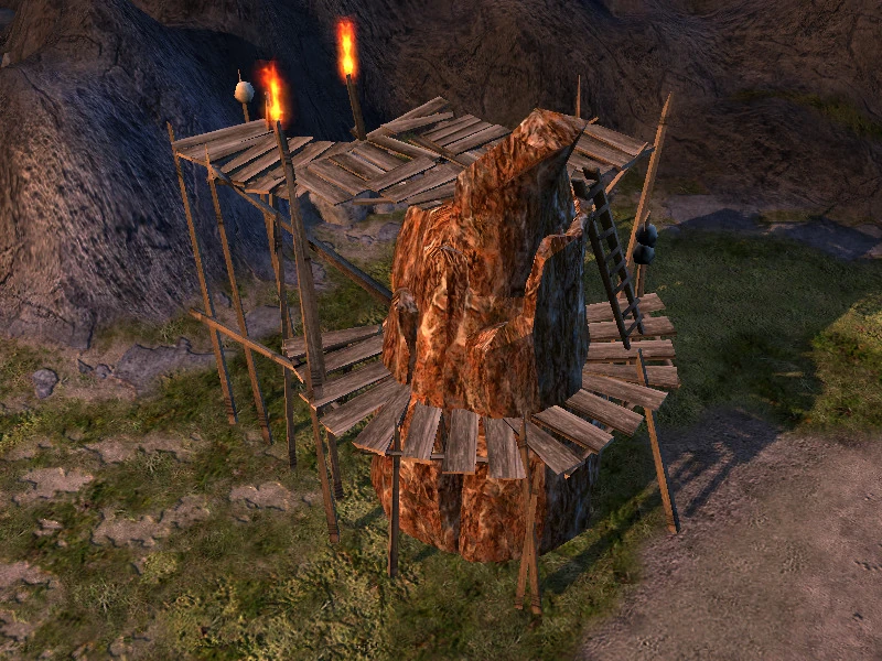 Goblin-town Tunnel | Edain Mod Wiki | Fandom