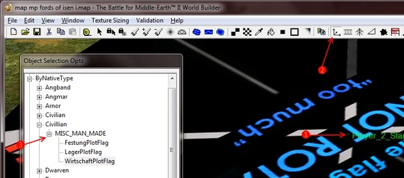 Adjusting Maps to edain | Edain Mod Wiki | Fandom