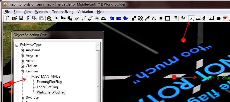 Adjusting Maps to edain | Edain Mod Wiki | Fandom