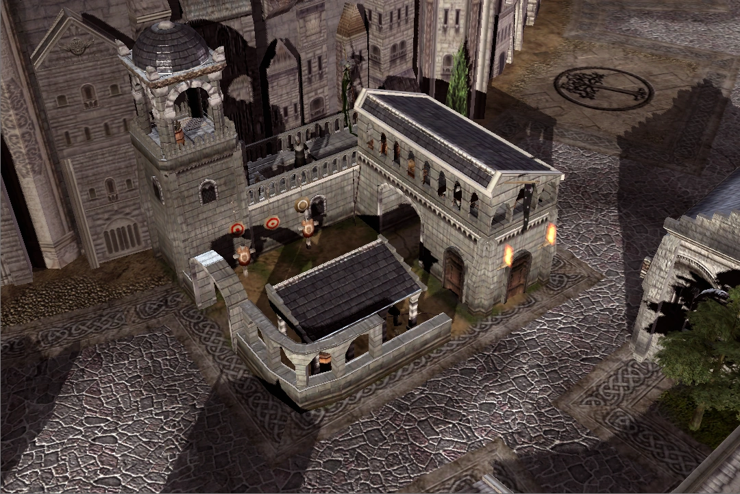Archery Range (Gondor) | Edain Mod Wiki | Fandom