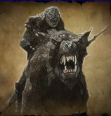 Gundabad Warg-riders | Edain Mod Wiki | Fandom