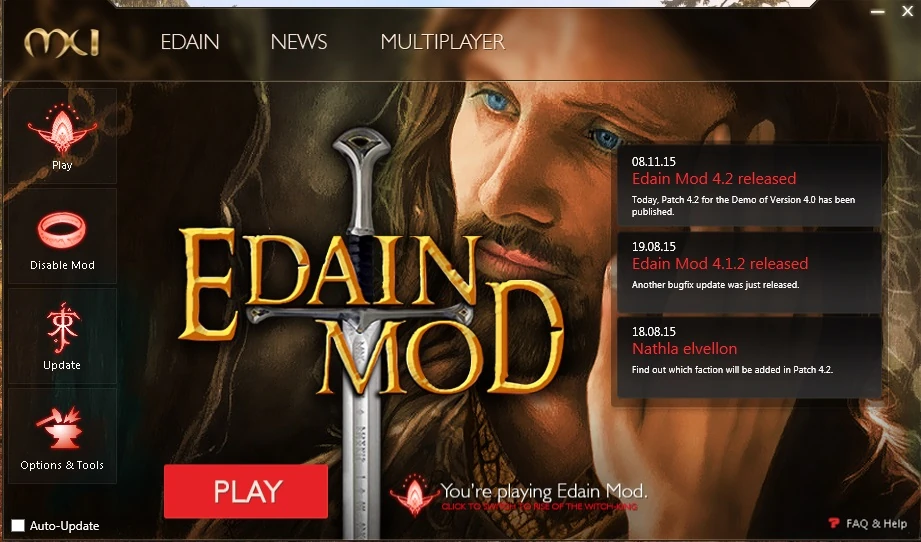 Launcher | Edain Mod Wiki | Fandom