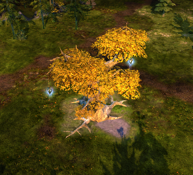 Mallorn Tree | Edain Mod Wiki | Fandom